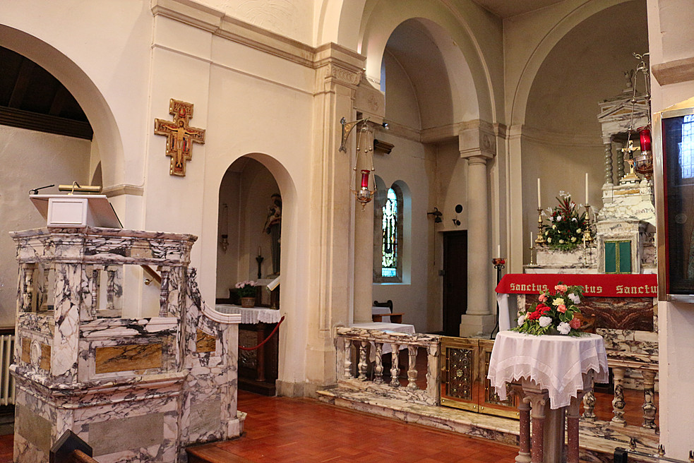 The Church – St Anthony of Padua Catholic Church